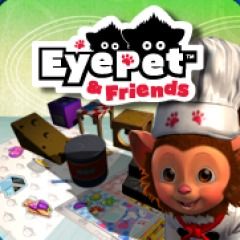 EyePet & Friends: Cooking Kit (2012) - MobyGames