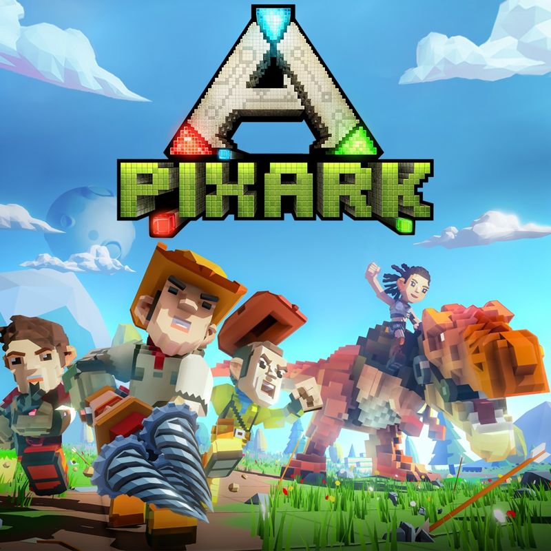 PixARK cover or packaging material - MobyGames