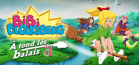 Bibi Blocksberg: Big Broom Race 3 cover or packaging material - MobyGames