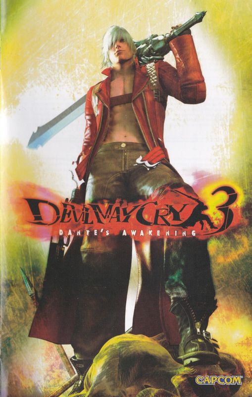 Devil May Cry 3 Behang Dante Devil May Cry 3, Cool, Dante, Devil,