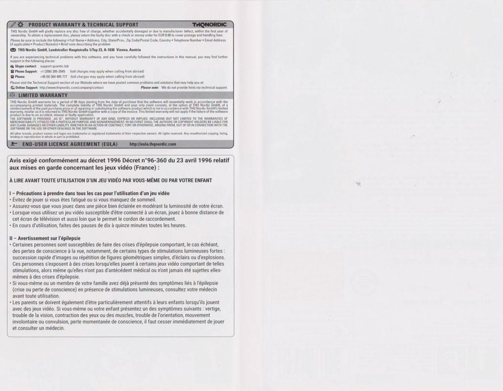 de Blob 2 cover or packaging material - MobyGames