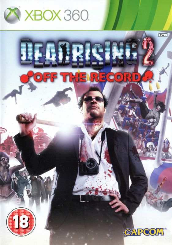 Dead Rising 2 cover or packaging material - MobyGames