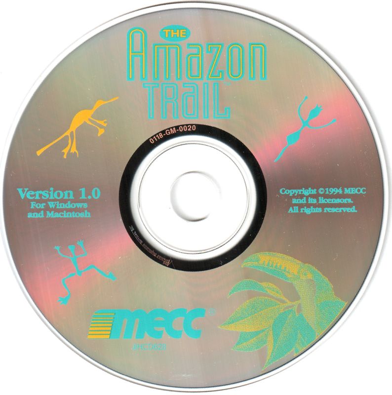 The Amazon Trail cover or packaging material - MobyGames
