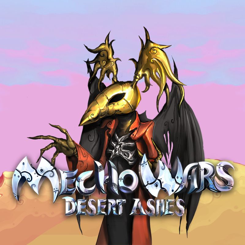 Mecho Wars: Desert Ashes cover or packaging material - MobyGames