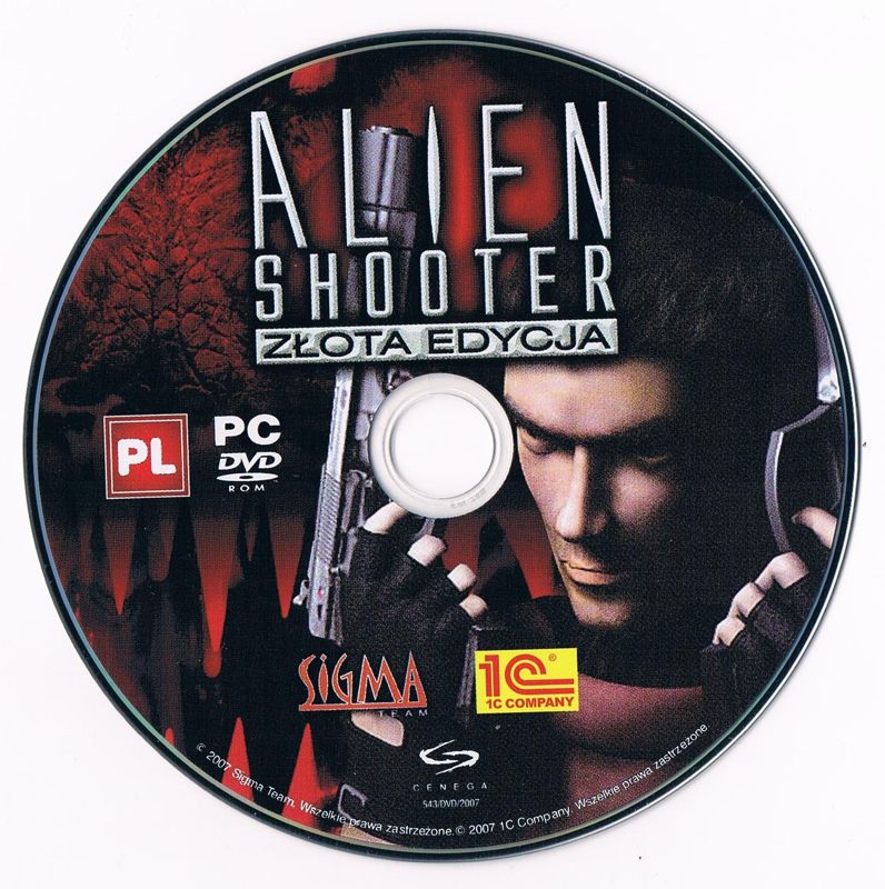Alien Shooter: Złota Edycja cover or packaging material - MobyGames