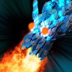 Comet Crash: Bionic Swarm cover or packaging material - MobyGames