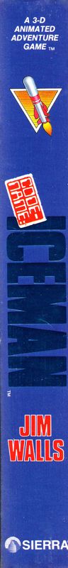 Code-Name: Iceman cover or packaging material - MobyGames