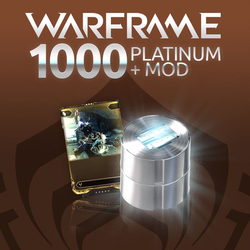 Warframe: 1000 Platinum + Rare Mod cover or packaging material - MobyGames