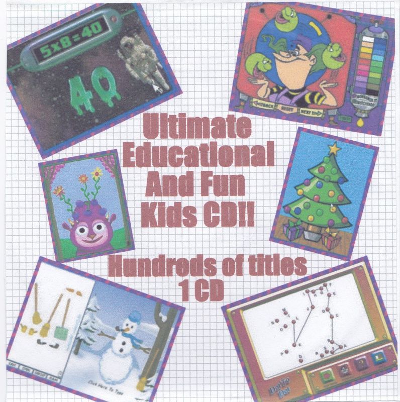 Ultimate Educational and Fun Kids CD!!: Hundreds of titles - 1 CD (2005 ...