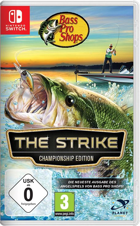 Bass Pro Shops: The Strike - Championship Edition cover or packaging ...