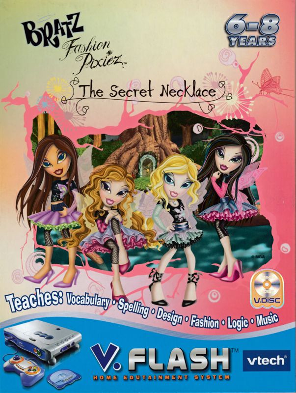 Bratz Fashion Pixiez: The Secret Necklace promo art, ads, magazines ...