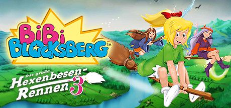Bibi Blocksberg: Big Broom Race 3 cover or packaging material - MobyGames