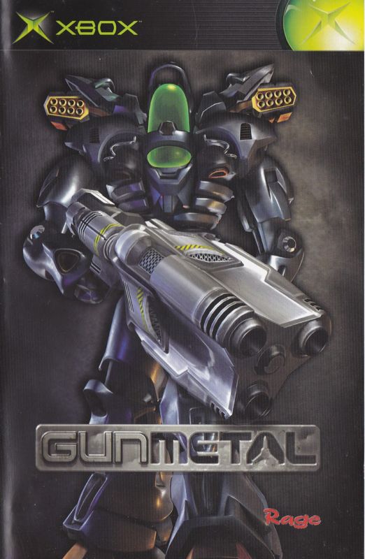 Gun Metal cover or packaging material - MobyGames