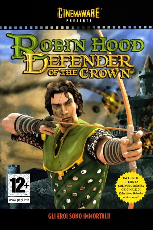 Robin Hood: Defender of the Crown cover or packaging material - MobyGames
