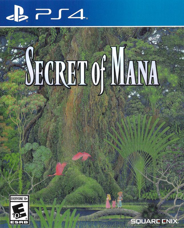 Secret of Mana cover or packaging material - MobyGames