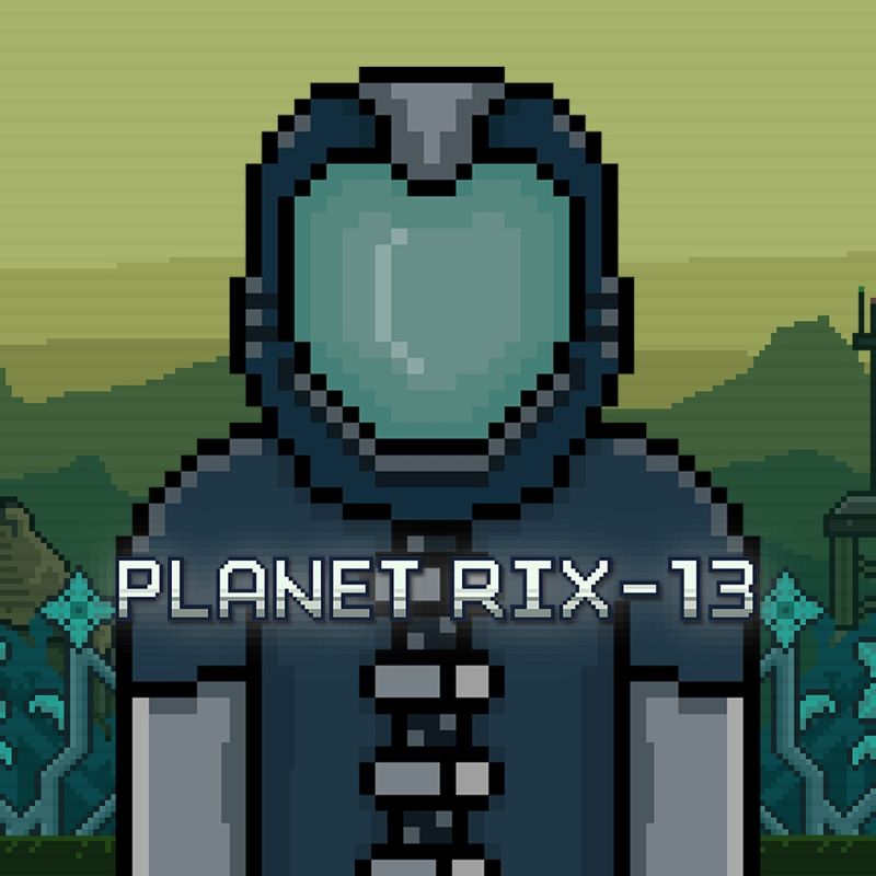 Planet RIX-13 cover or packaging material - MobyGames