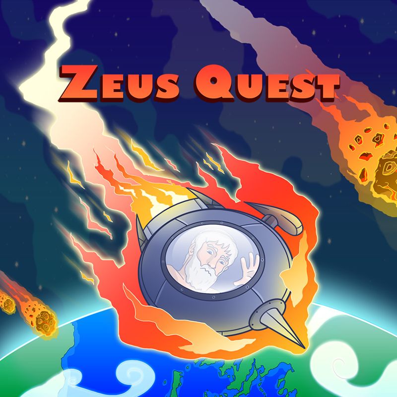 Zeus Quest: Remastered cover or packaging material - MobyGames