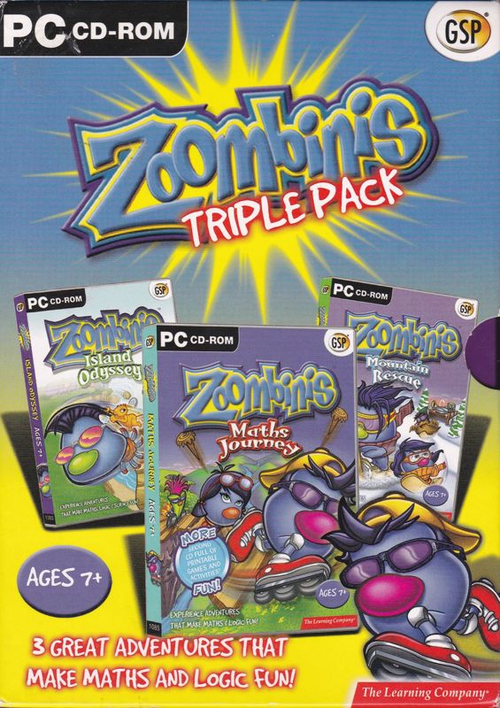 Zoombinis Triple Pack - MobyGames