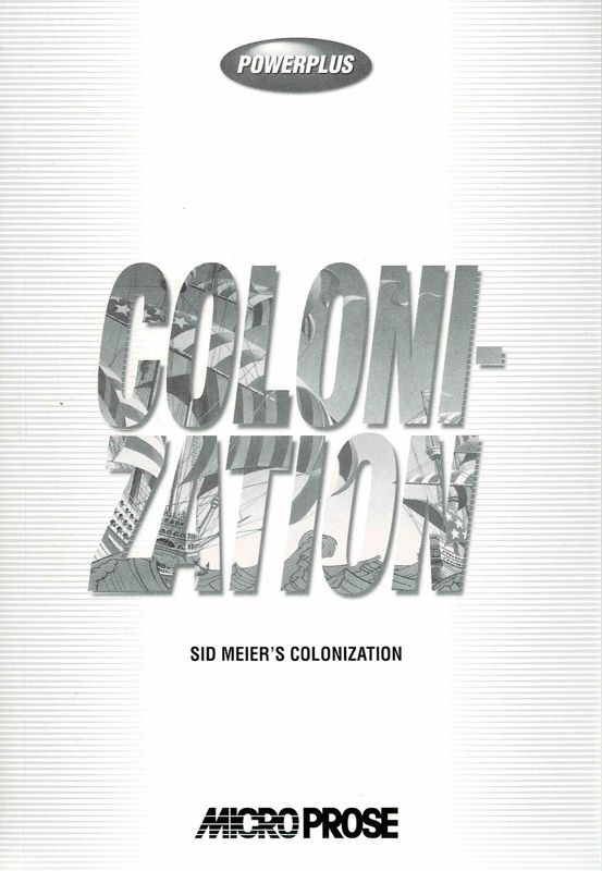 Sid Meier's Colonization cover or packaging material - MobyGames
