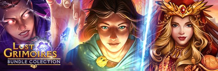 Lost Grimoires Bundle Collection (2017) - MobyGames