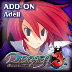 Disgaea 3: Absence of Justice - Adell cover or packaging material ...