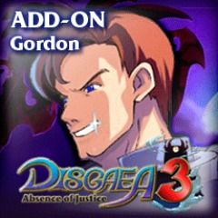 Disgaea 3: Absence of Justice - Gordon cover or packaging material ...