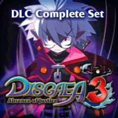 Disgaea 3: Absence of Justice - DLC Complete Set cover or packaging ...