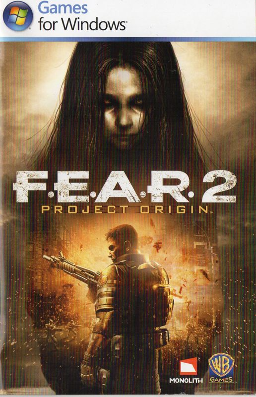 F.E.A.R. 2: Project Origin cover or packaging material - MobyGames