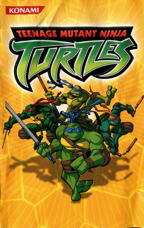 Teenage Mutant Ninja Turtles cover or packaging material - MobyGames