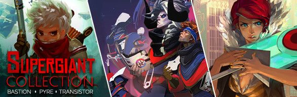Supergiant Collection cover or packaging material - MobyGames