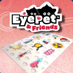 EyePet & Friends: Science Stickers Pack - MobyGames