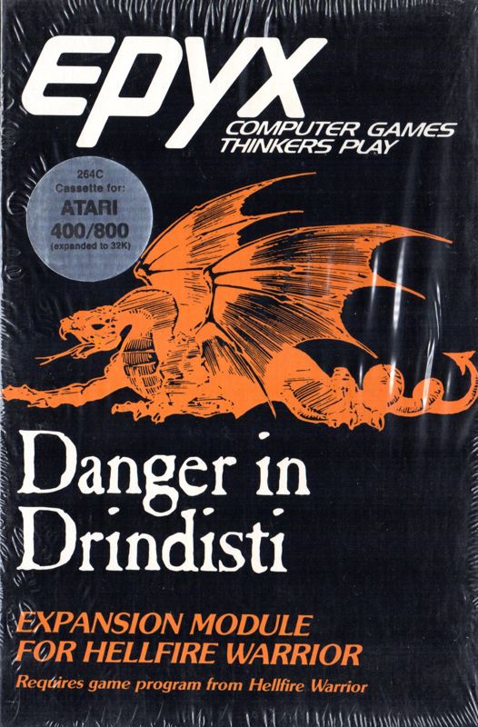 Danger in Drindisti cover or packaging material - MobyGames