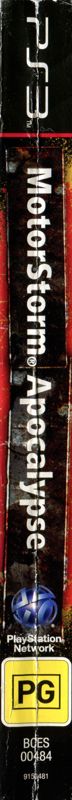 MotorStorm: Apocalypse cover or packaging material - MobyGames