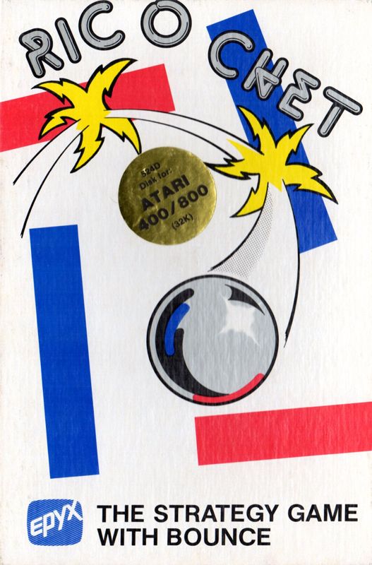 Ricochet (1981) - MobyGames