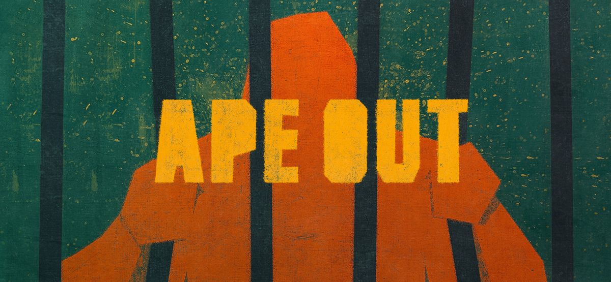 Ape Out cover or packaging material - MobyGames