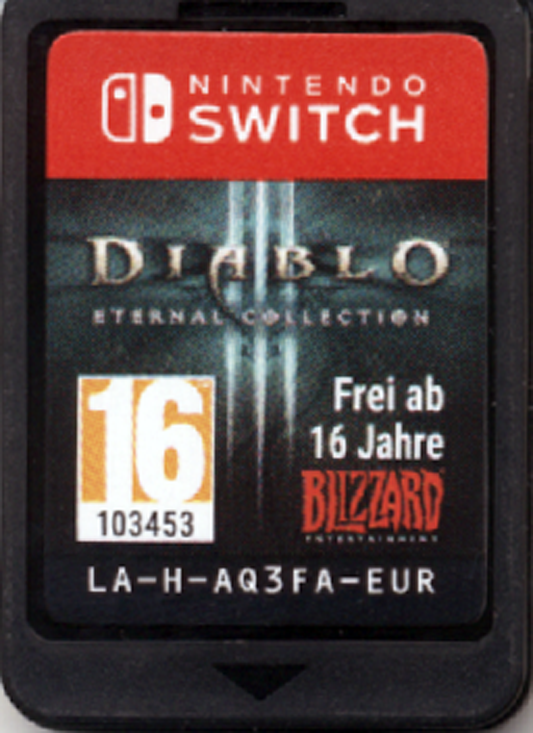 Diablo III: Eternal Collection cover or packaging material - MobyGames