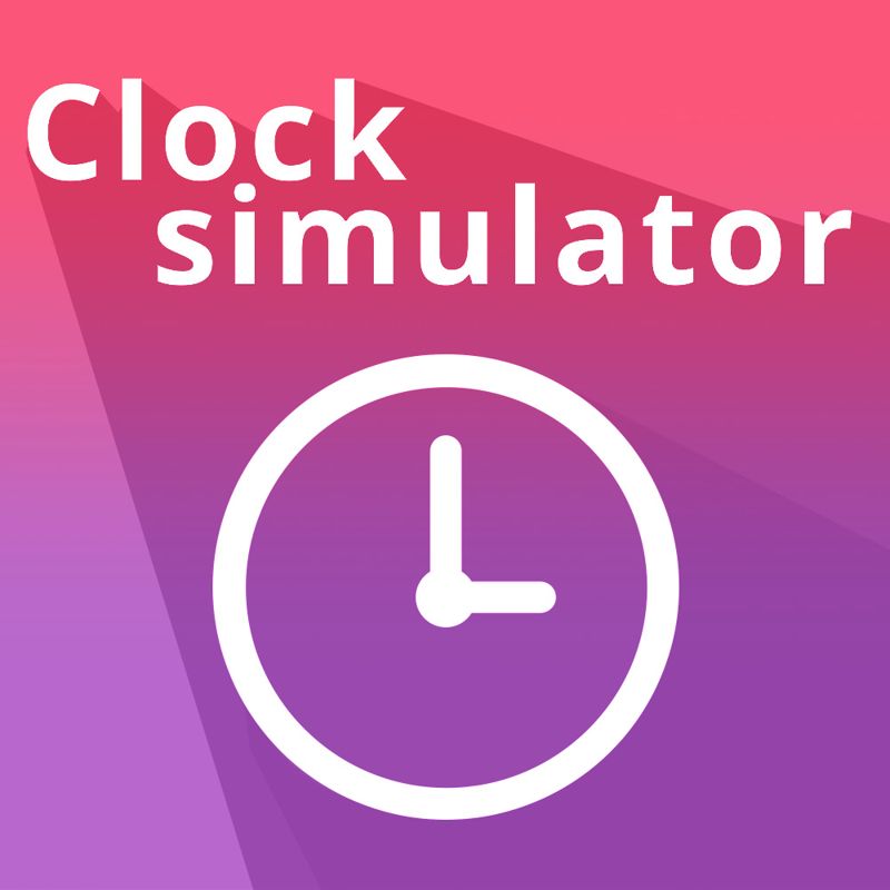Clock Simulator cover or packaging material - MobyGames
