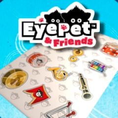 EyePet & Friends: Marching Band Stickers Pack - MobyGames