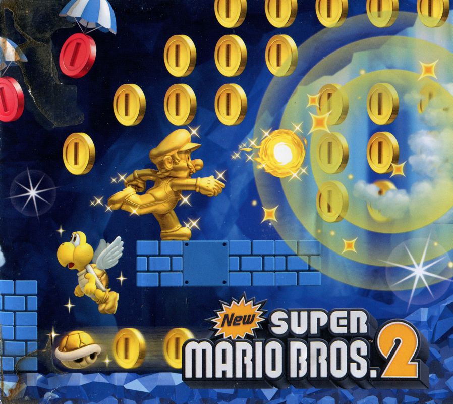 New Super Mario Bros. 2 cover or packaging material - MobyGames