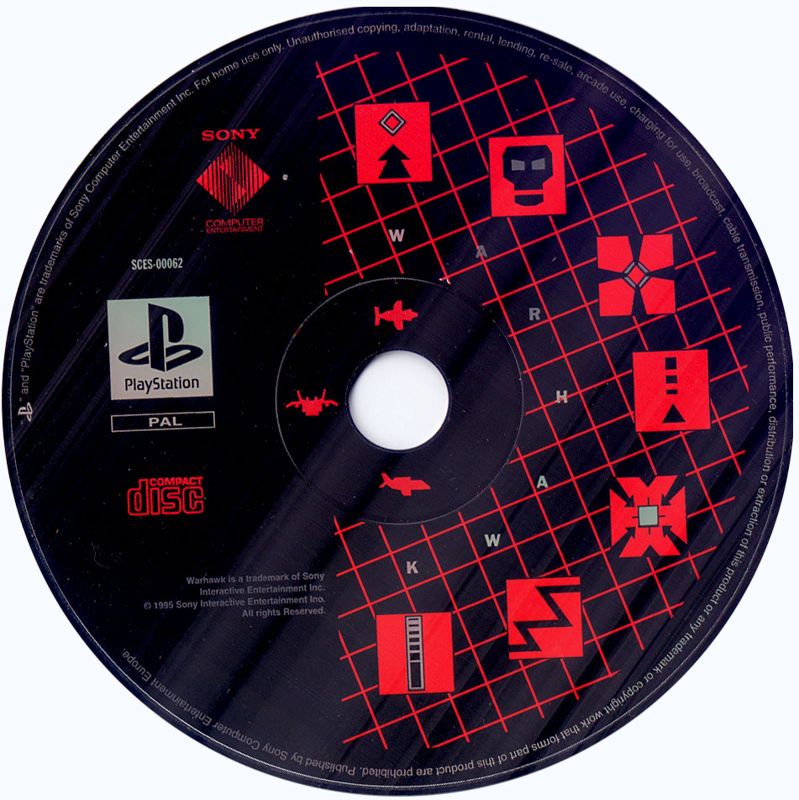 Warhawk cover or packaging material - MobyGames