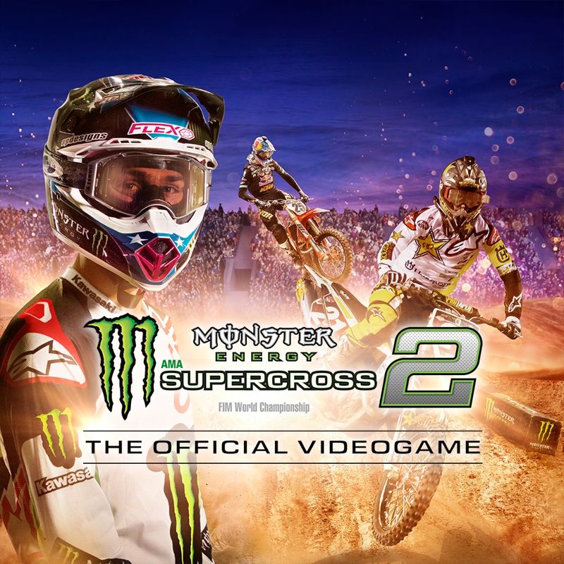 Monster Energy Supercross 2: The Official Videogame cover or packaging ...