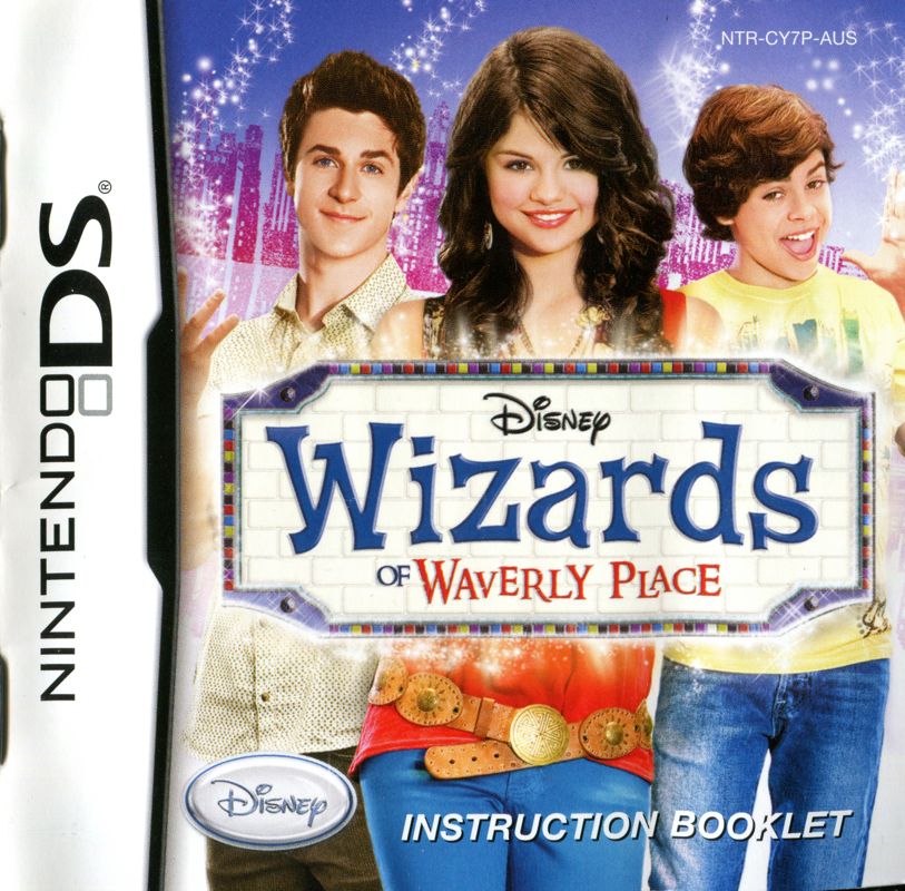 Disney: Wizards of Waverly Place cover or packaging material - MobyGames