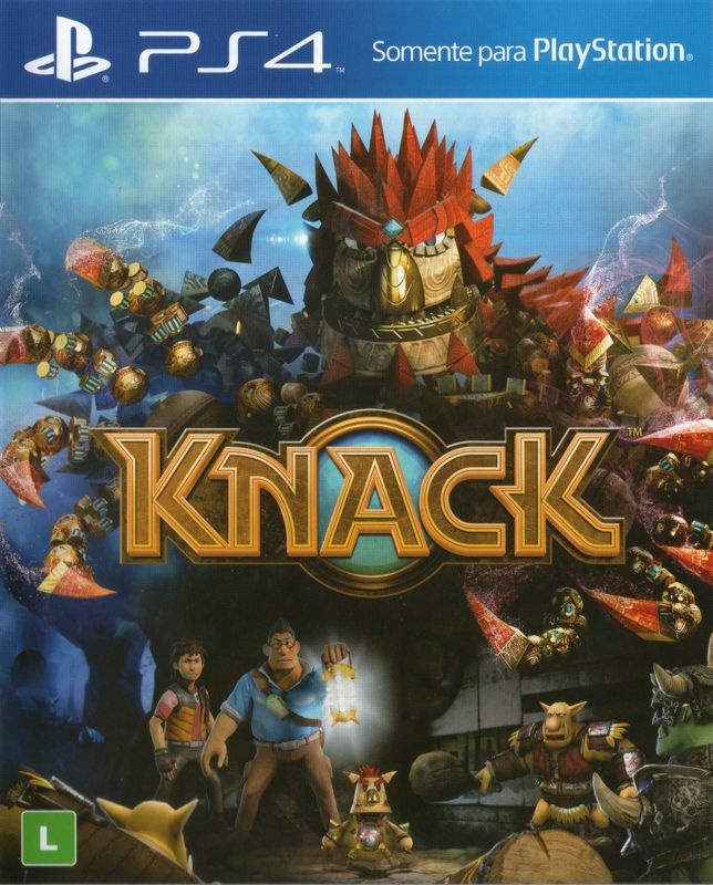 Knack cover or packaging material - MobyGames