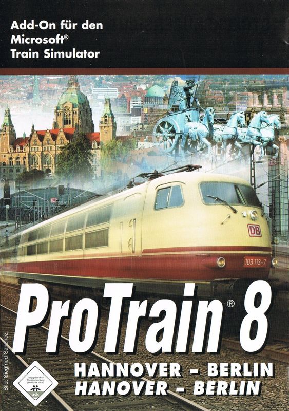 ProTrain 8: Hanover - Berlin - MobyGames