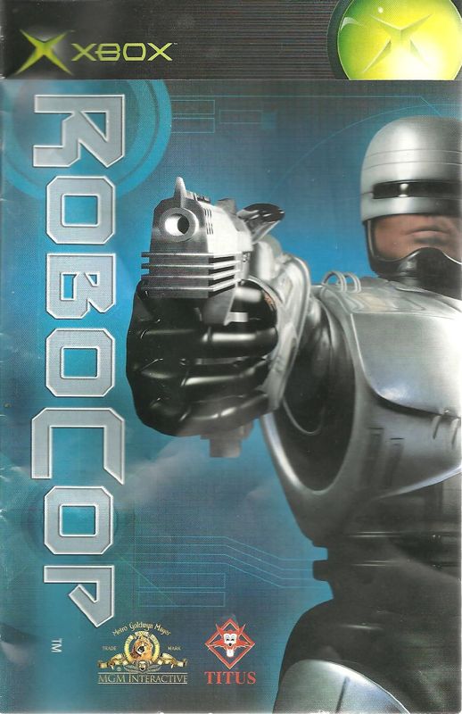 RoboCop cover or packaging material - MobyGames