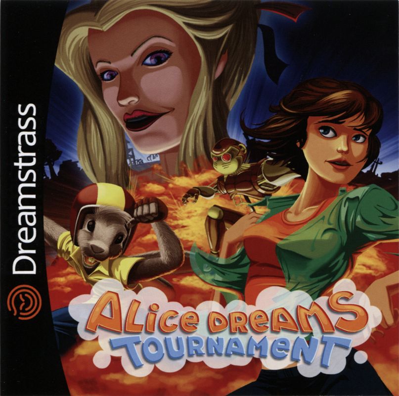 Alice Dreams Tournament (Collector Edition) cover or packaging material ...
