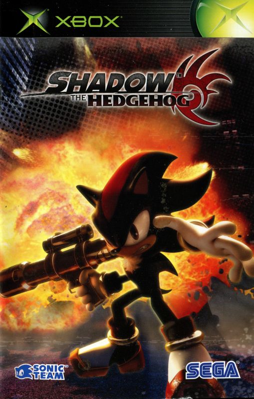 Shadow the Hedgehog cover or packaging material - MobyGames