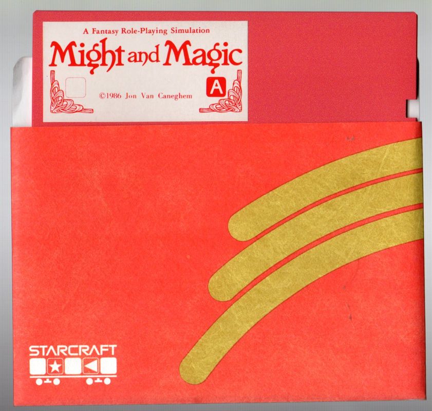 Might and Magic: Book One - Secret of the Inner Sanctum cover or ...