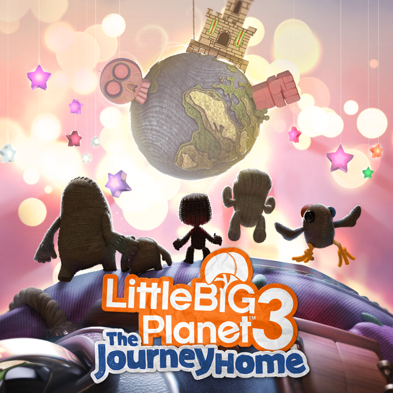 LittleBigPlanet 3: The Journey Home cover or packaging material - MobyGames