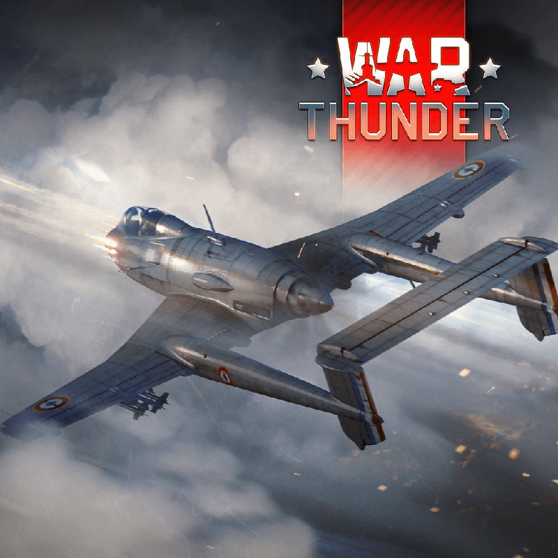 War Thunder: SO.8000 Narval Pack cover or packaging material - MobyGames